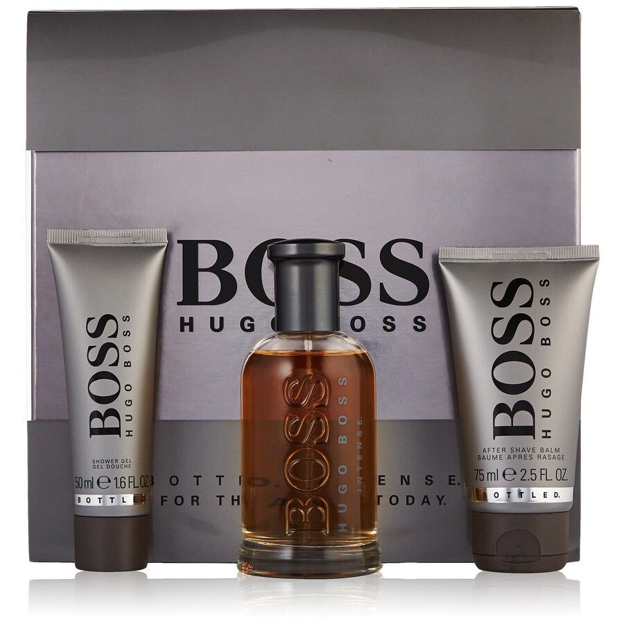 Hugo Boss Men's Boss Bottled Intense Men Gift Set Fragrances ...