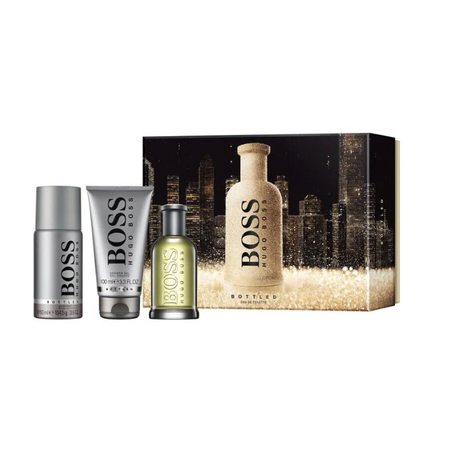 Hugo Boss Men's Boss Bottled No.6 Gift Set Fragrances 3616302764143 ...