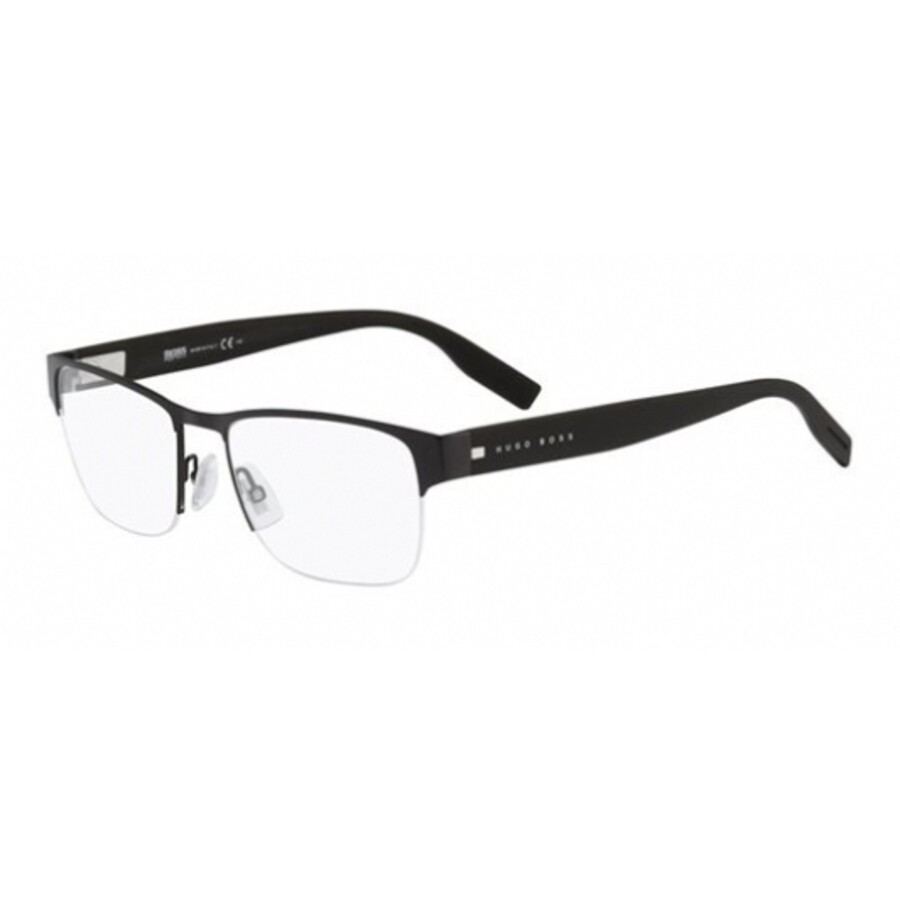 Hugo Boss Men's Brown Square Eyeglass Frames 056205U10055 762753729811 ...
