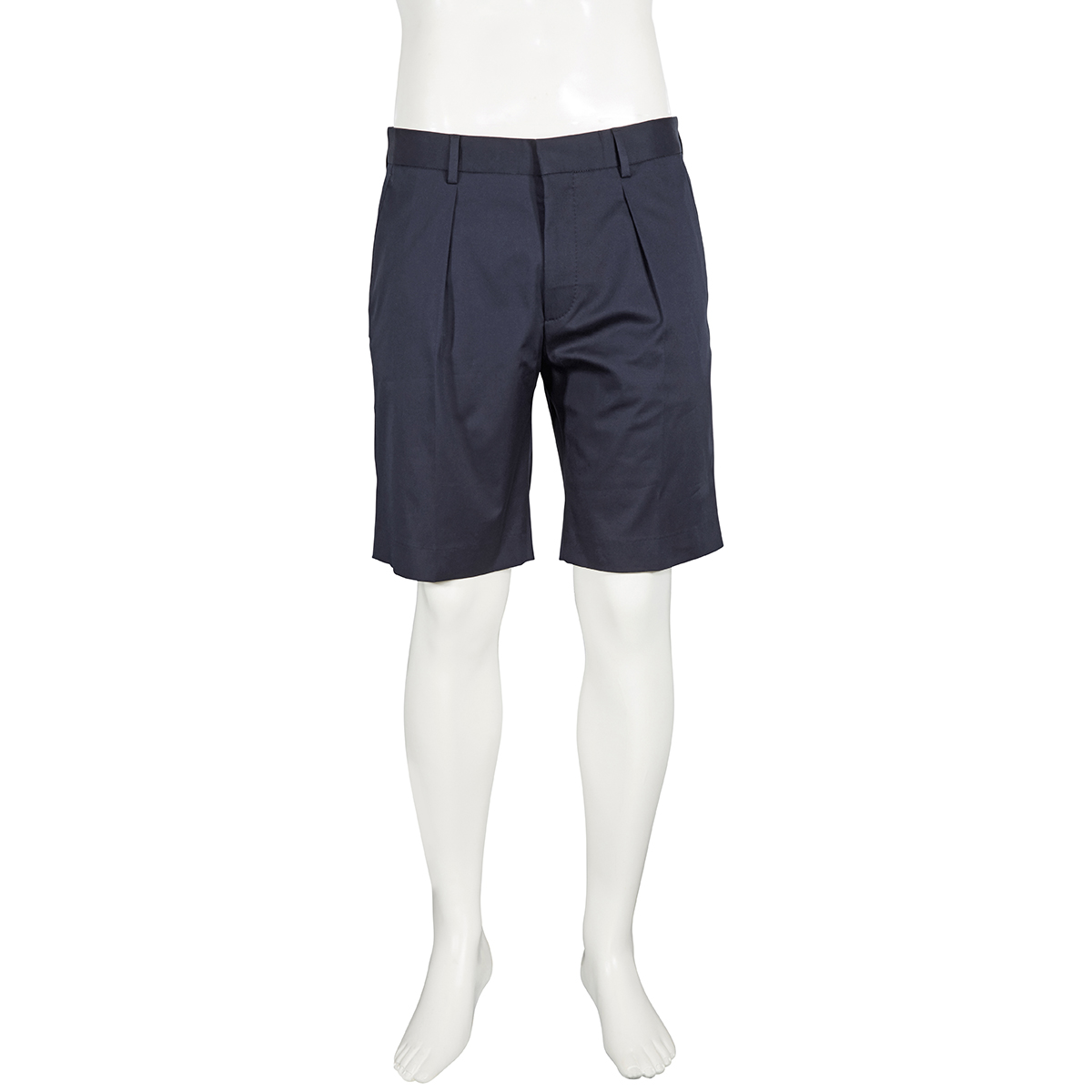 Hugo Boss Men's Dark Blue Shorts, Brand Size 52 (Waist Size 36 ...