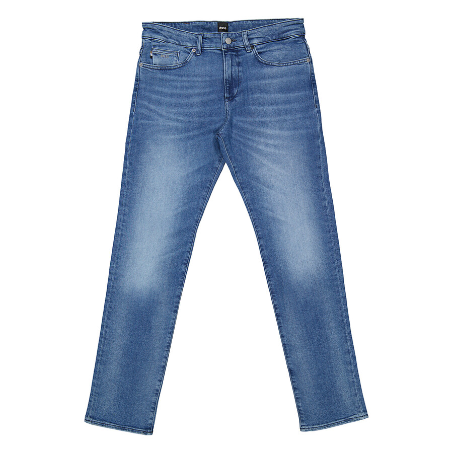 Hugo Boss Men's Delaware 3 Denim Jeans, Waist Size 34W-32L 50478002-438 ...