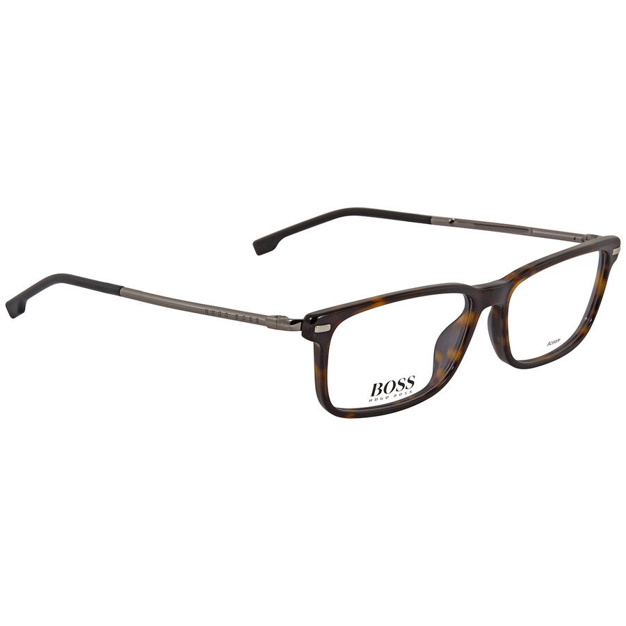 Hugo Boss Demo Rectangular Men's Eyeglasses BOSS 0933 0086 55 ...