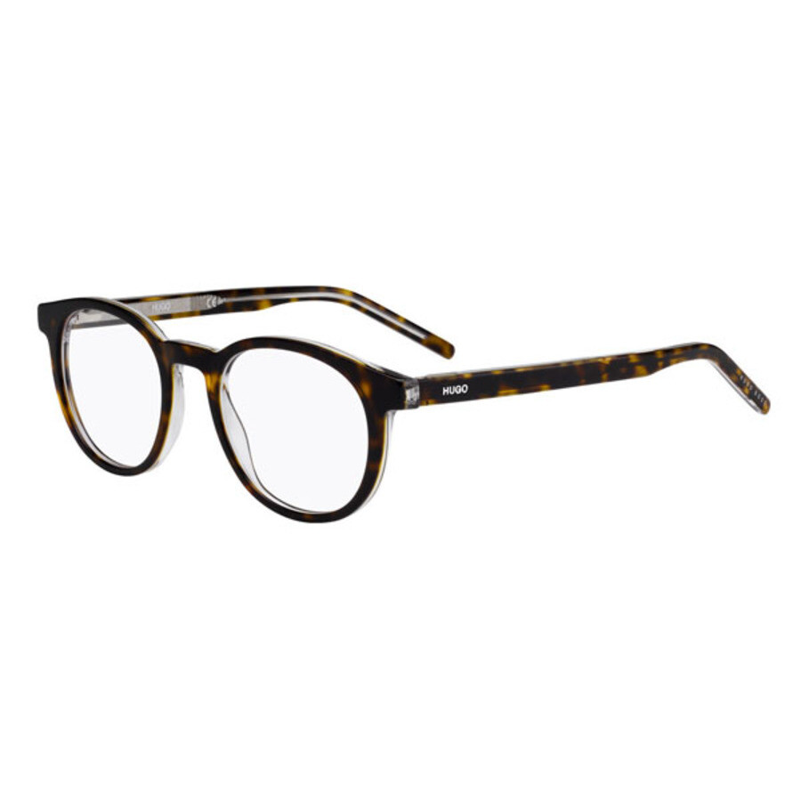 Hugo Boss Demo Round Men's Eyeglasses HG 1007 0KRZ 48 716736077659 ...