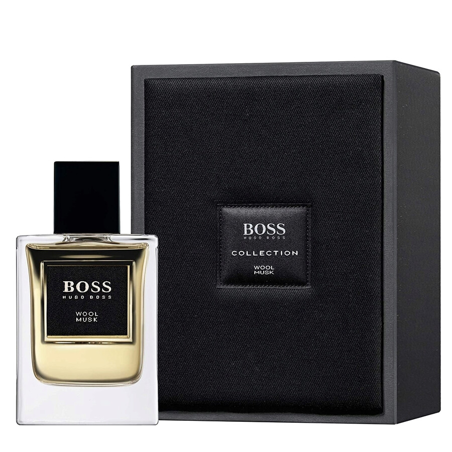 Hugo Boss Men's Wool Musk EDT Spray 1.7 oz Fragrances 737052389646 - Fragrances, Wool Musk ...