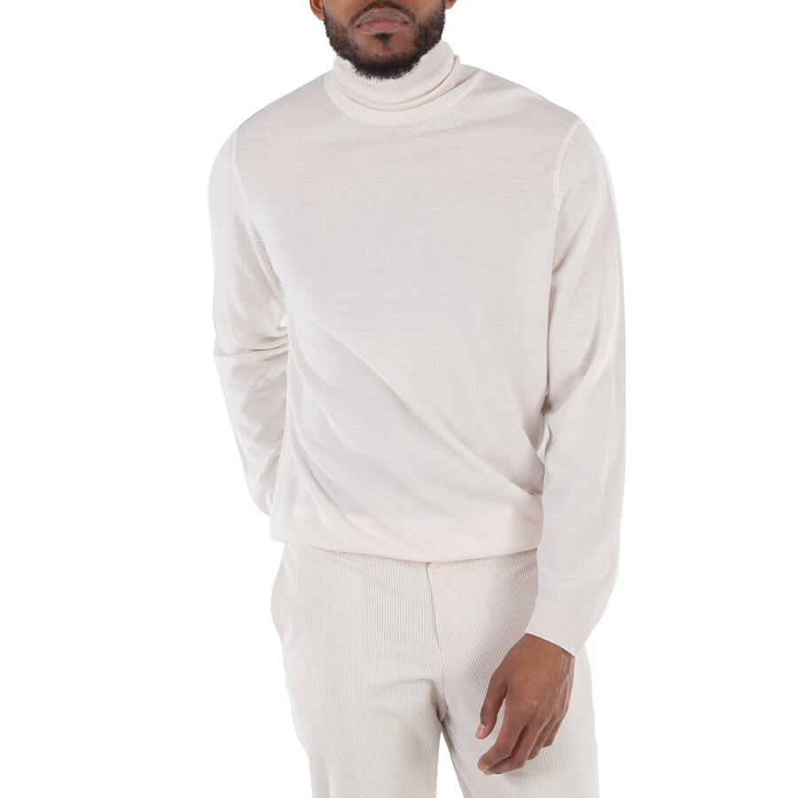 Hugo Boss Musso Slim-Fit Rollneck Sweater, Size Medium 50468262-131 ...