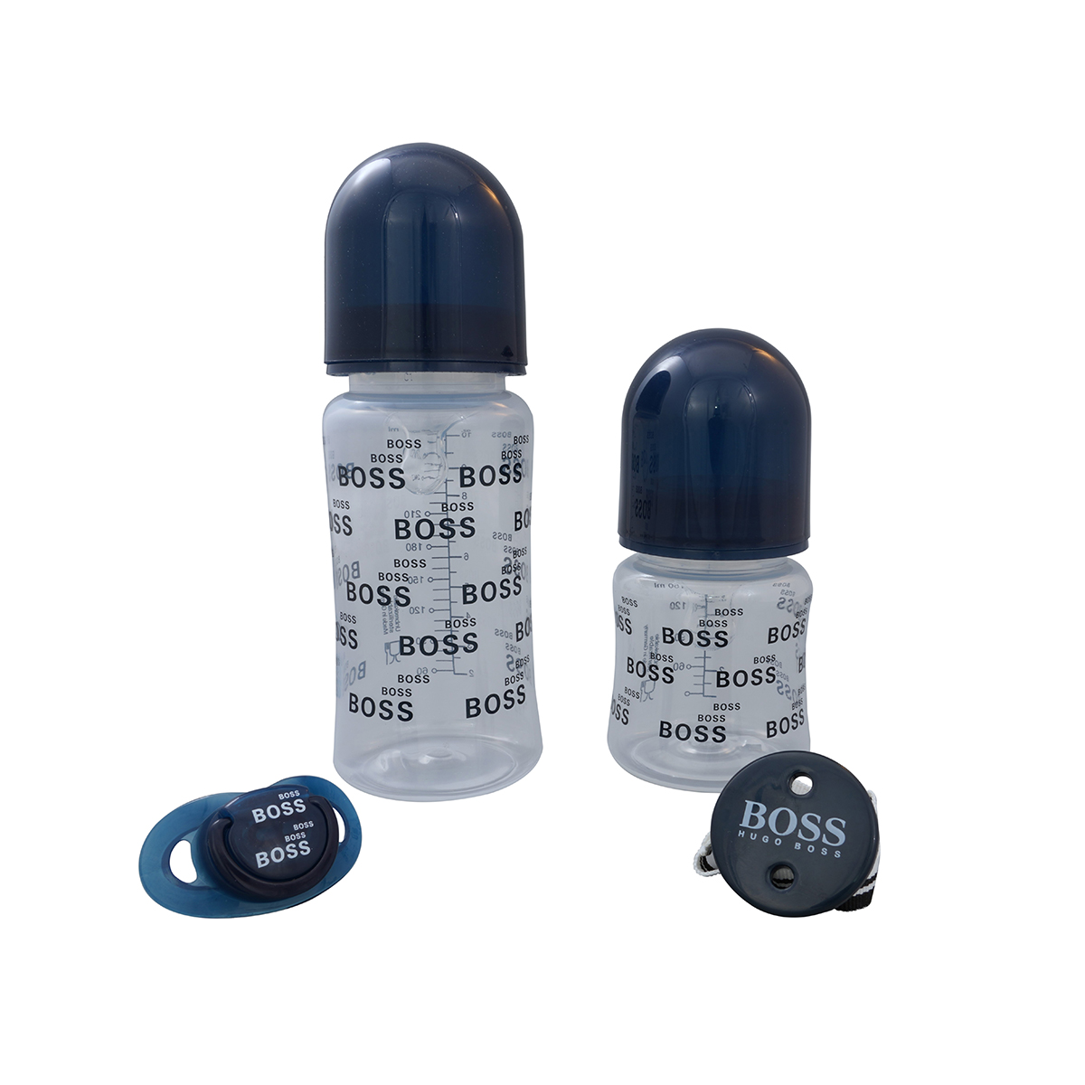 Hugo Boss Navy Baby Bottles Bottles Gift-Boxed Set J9K146-849 ...