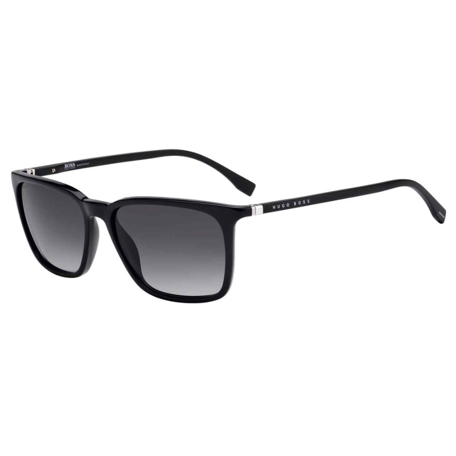 Hugo Boss Polarized Grey Square Men's Sunglasses BOSS 0959/S 0003/M9 56 ...