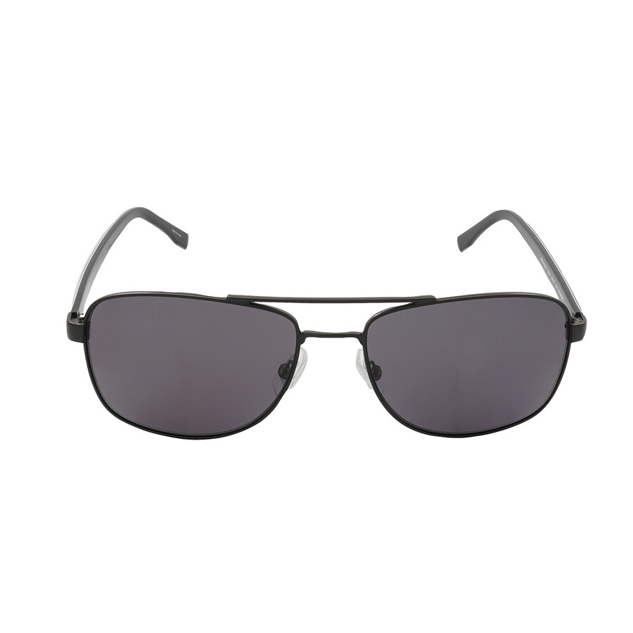 Hugo Boss Polarized Smoke Navigator Men's Sunglasses BOSS 0762/S 0QIL ...