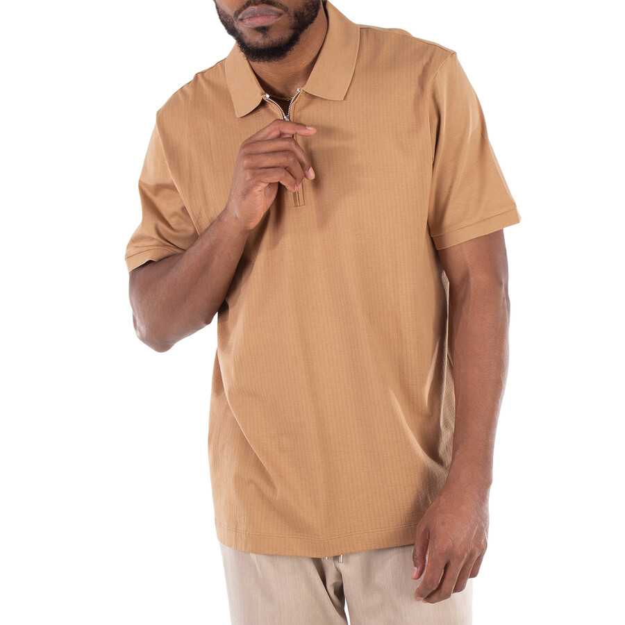 Hugo Boss Polston Structured-Cotton Slim-Fit Polo Shirt, Size XXX-Large ...