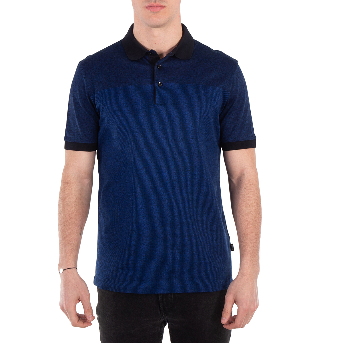Hugo Boss Prout Short Sleeve Cotton Polo Shirt, Size Large 50499577-404 ...