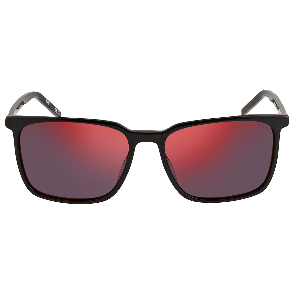 Hugo Boss Red Mirror Square Men's Sunglasses HG 1096/S 0807/AO 56 ...