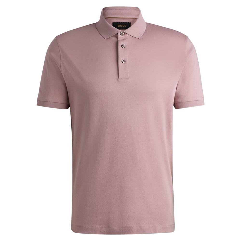 Hugo Boss Regular Fit Short Sleeve Cotton Polo Shirt, Size Medium ...