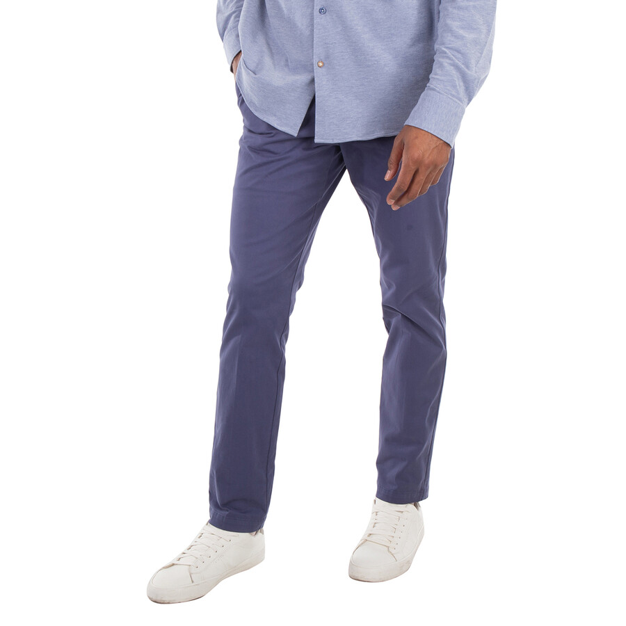 Hugo Boss Stretch Cotton Slim-Fit Chino Pants, Brand Size 52 (US Size ...