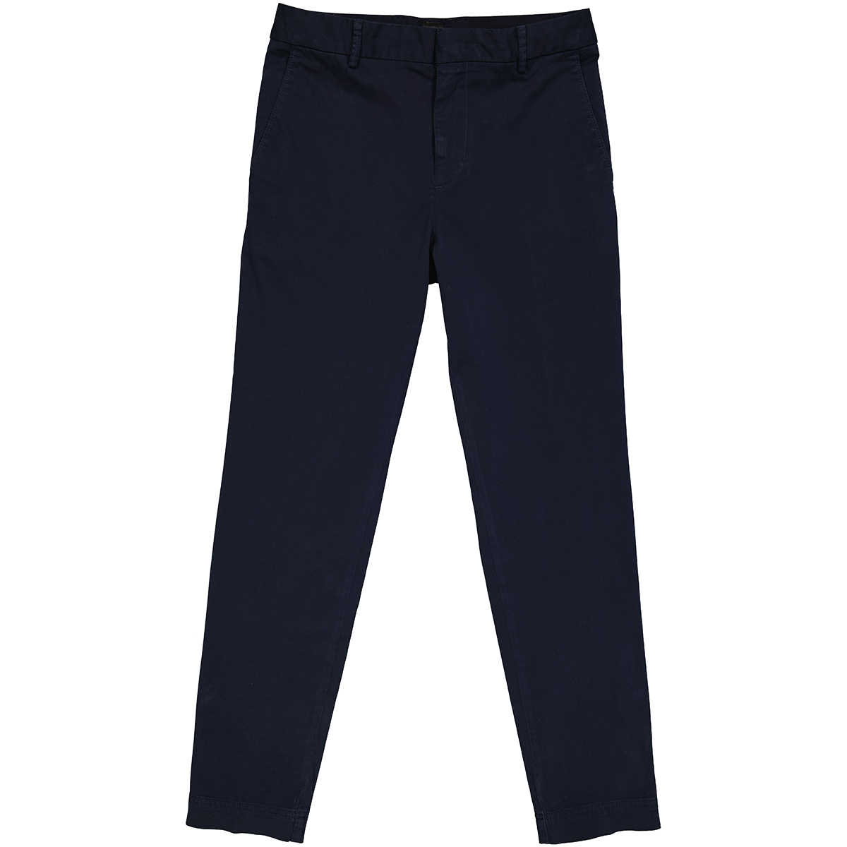 Hugo Boss Stretch Cotton Slim-fit Chinos In Blue, Brand Size 52 (Waist ...