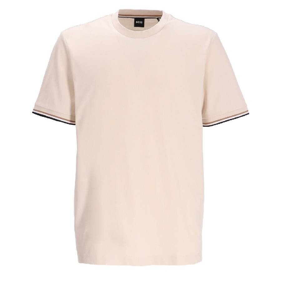 Hugo Boss Thompson Stripe-Trim T-Shirt, Size Small 50501097-131 ...