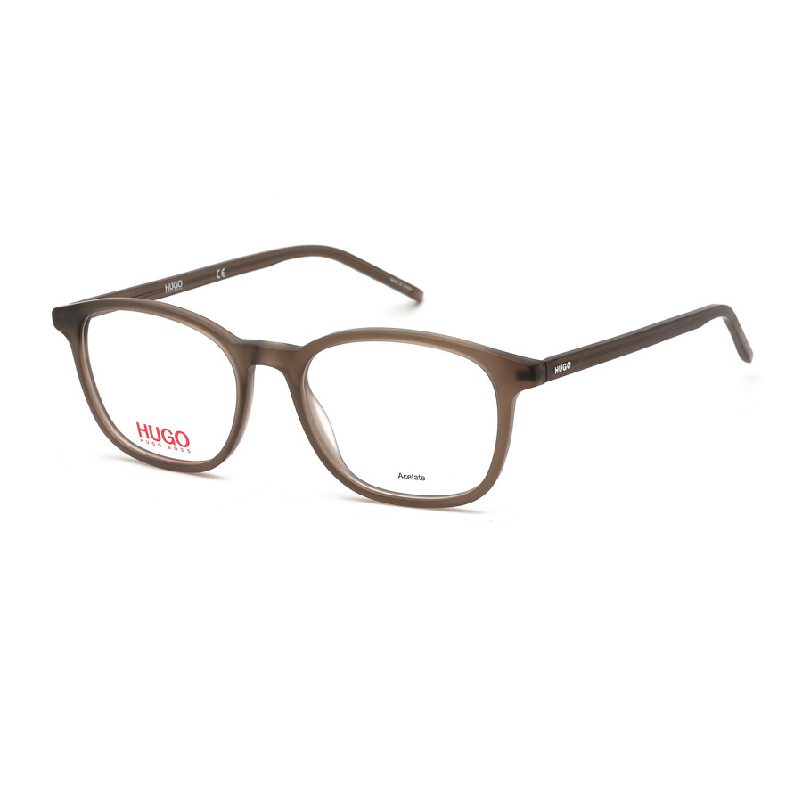 Hugo Boss Unisex Brown Rectangular Eyeglass Frames HG102441N0051 ...