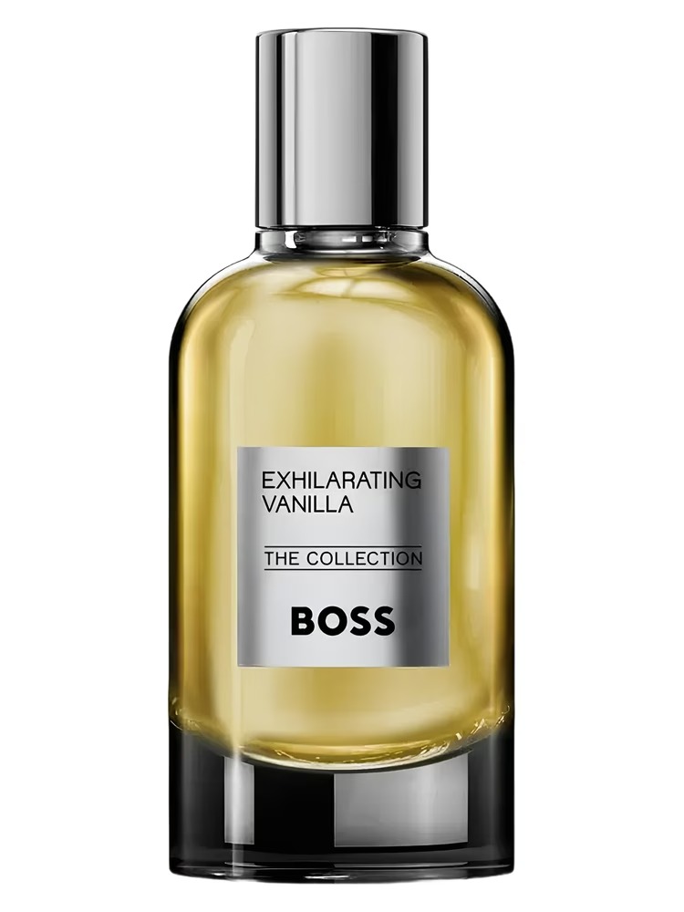 Hugo Boss Unisex The Collection Exhilarating Vanilla EDP Spray 3.4 oz ...