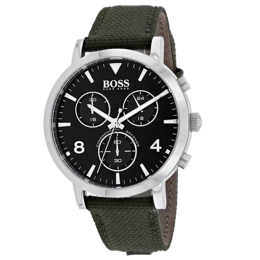 Hugo Boss Vesada Black Dial Men's Watch 1513692 7613272322119 - Watches ...