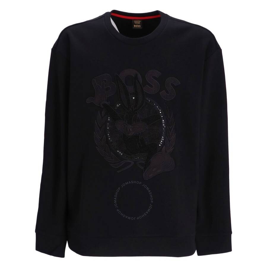 Hugo Boss X Looney Tunes Salbo Lunar Regular-Fit Sweatshirt, Size Large ...