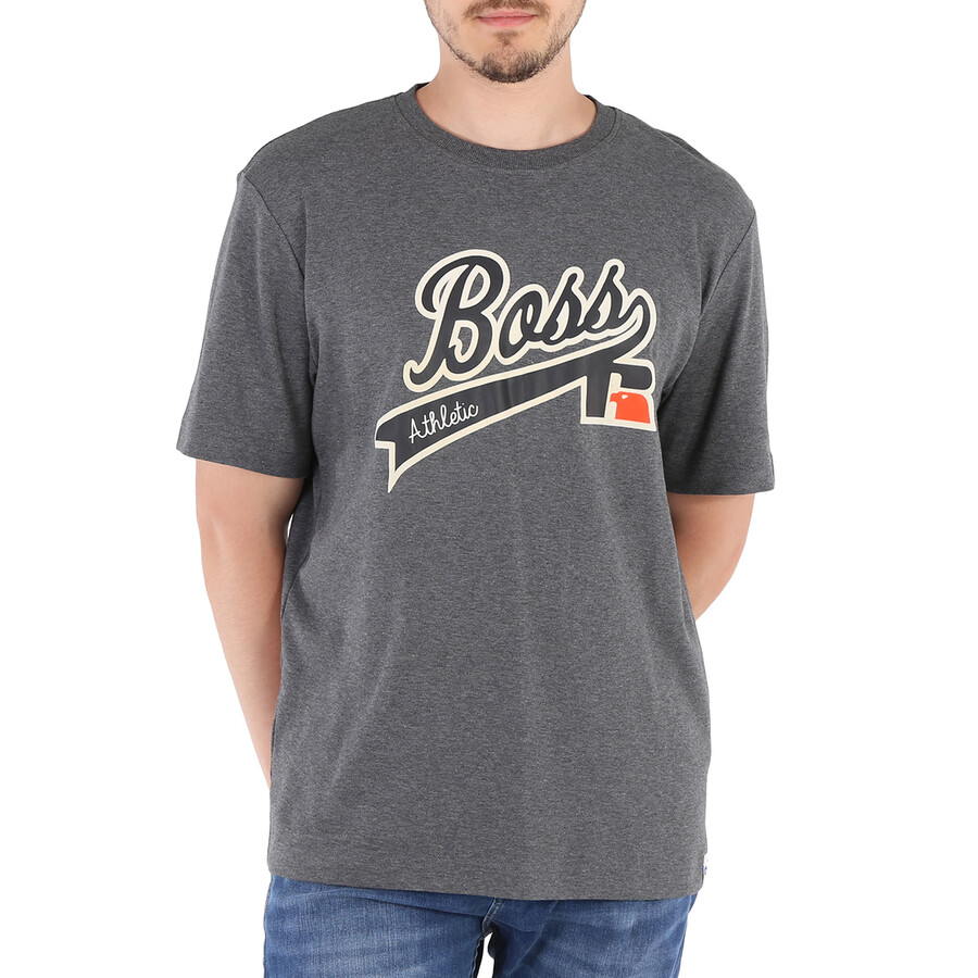 Hugo Boss X Russel Athletics Logo-print T-shirt, Size Small 50466090 ...