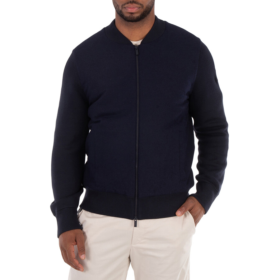 Hugo Boss Zip-Up Padded Jacket, Size X-Large 50526850-404 - Clothing ...