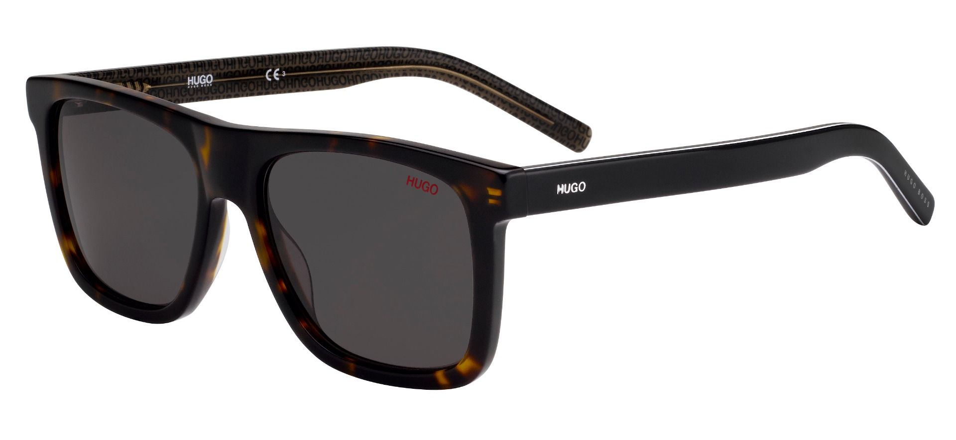 Hugo Boss Grey Square Men's Sunglasses HG 1009/S 086/IR 54 716736081403 ...
