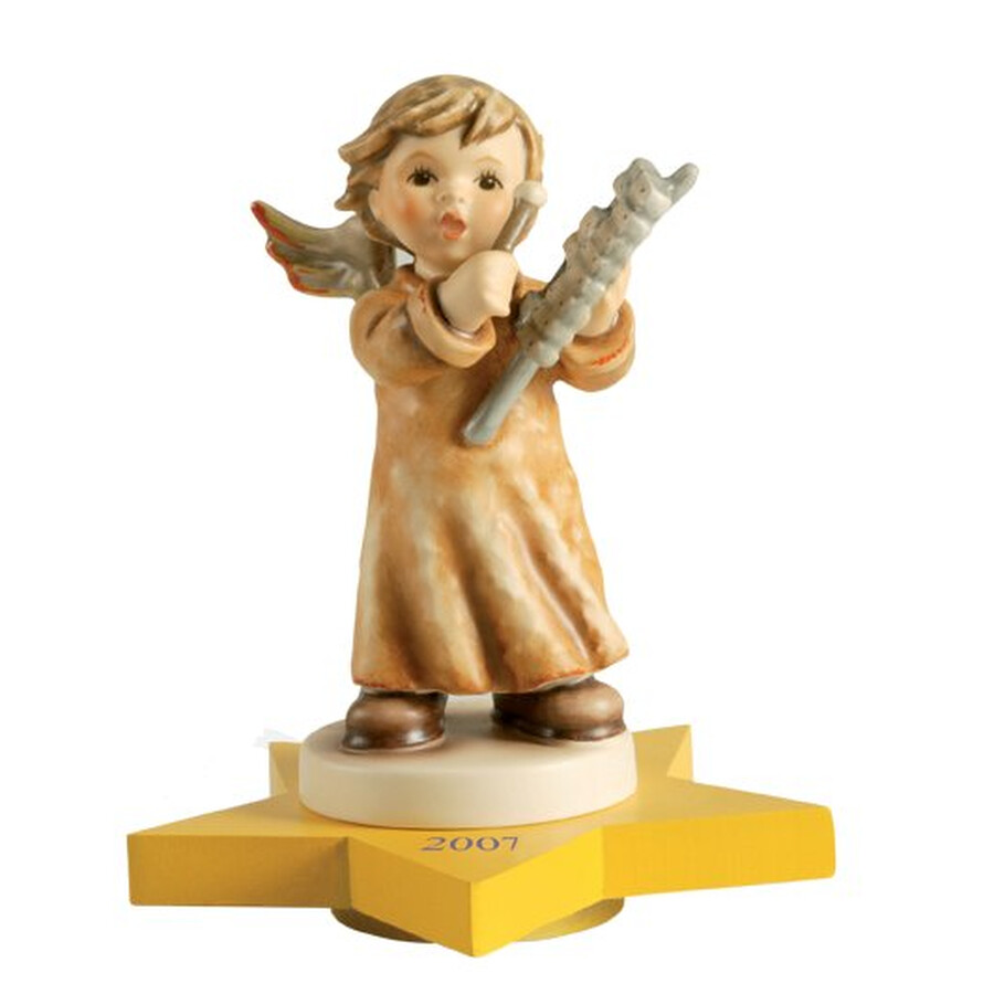 Hummel Figurines 2007 Angel with Carillon 152482 - Crystals & Figurines ...