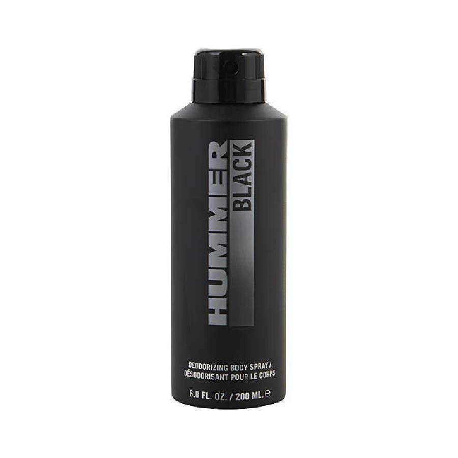 Hummer Black Body Spray 6.7 oz Fragrances 856515004503 - Fragrances ...