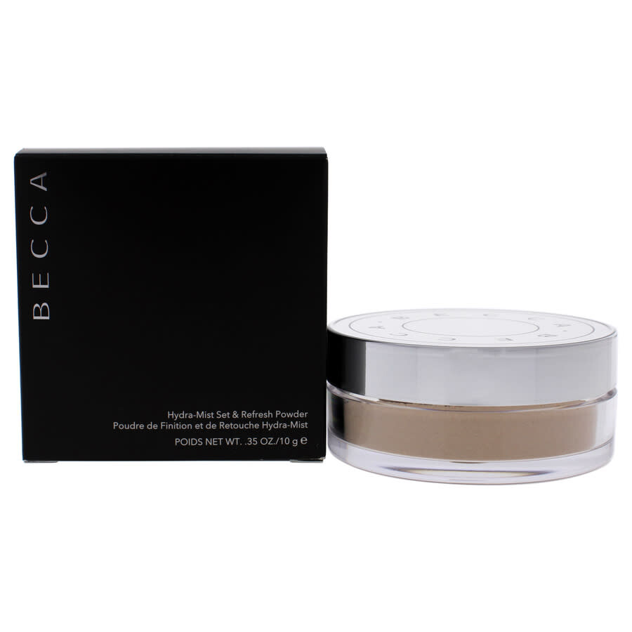 Becca Hydra-Mist Set and Refresh Powder by Becca for Women - 0.35 oz ...