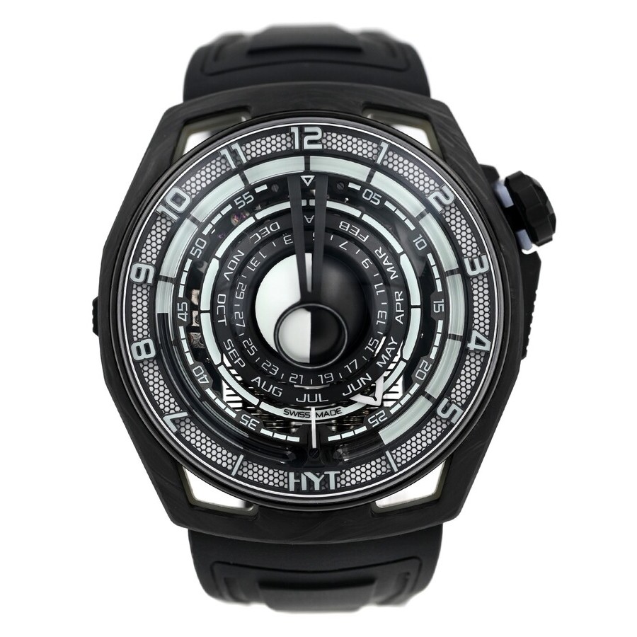 Hyt Moon Runner Black Dial Men's Watch H02800-A - HYT, Moon Runner ...