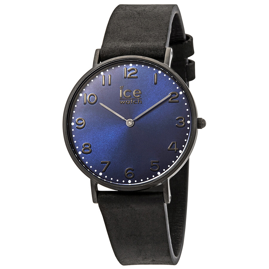 Ice-Watch City Blue Dial Unisex Watch 012825 4895164067275 - Watches ...