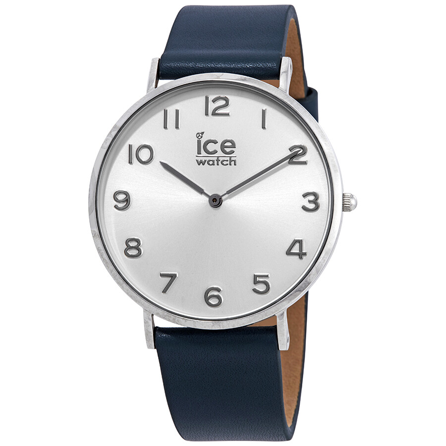 Ice-Watch City Tanner Silver Dial Men's Watch 001523 4895164015139 ...
