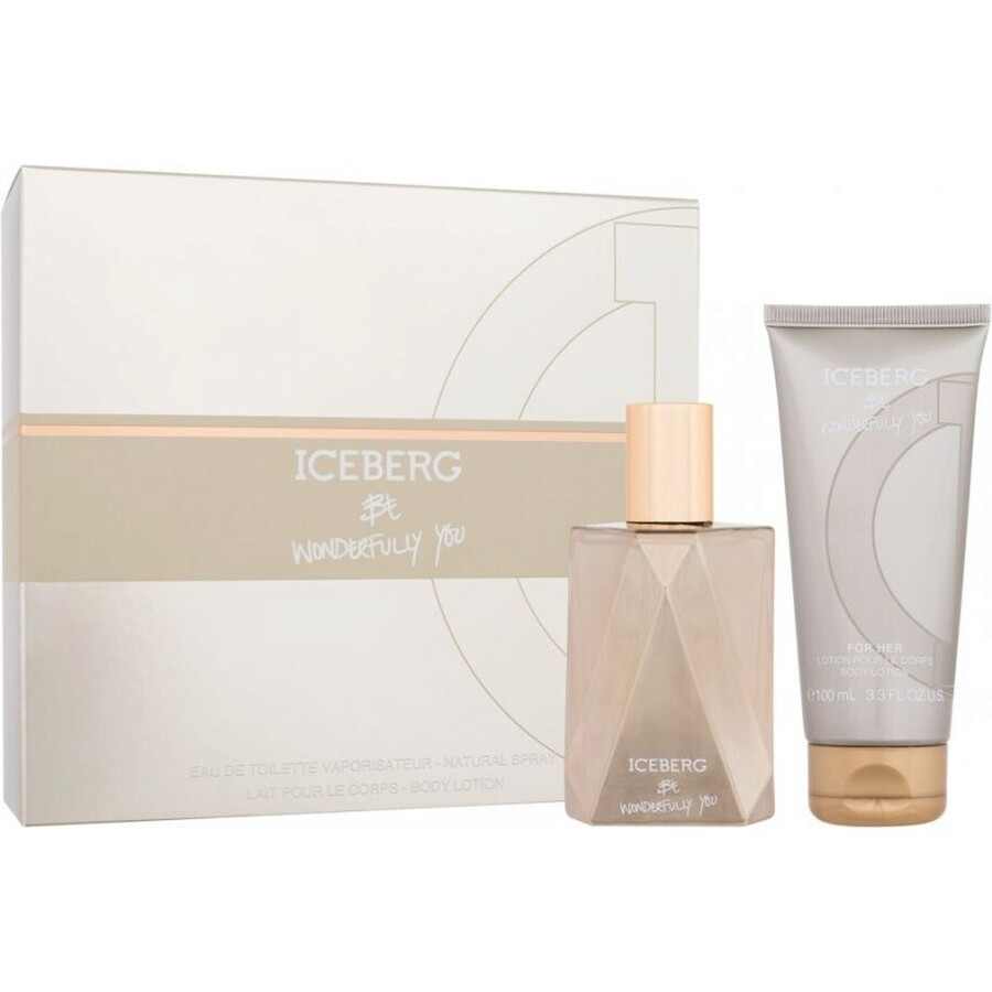 Iceberg Ladies Be Wonderfully You Gift Set Fragrances 8057714450722 ...