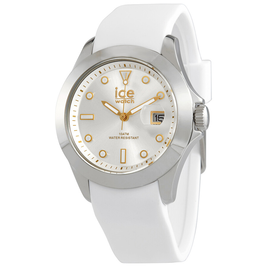 Ice-Watch Quartz Silver Dial Unisex Watch 020384 4895173309724 ...