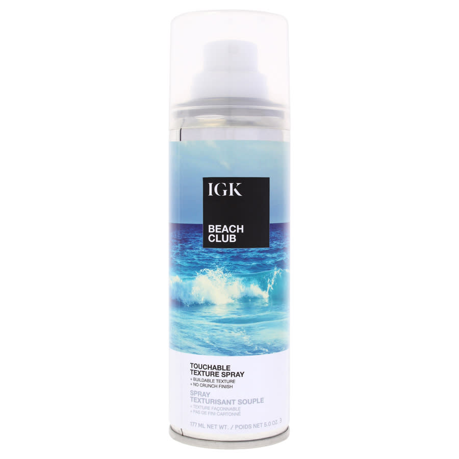 Igk Beach Club Texture Spray 5 oz Hair Care 856315006523 - Beauty, Hair ...