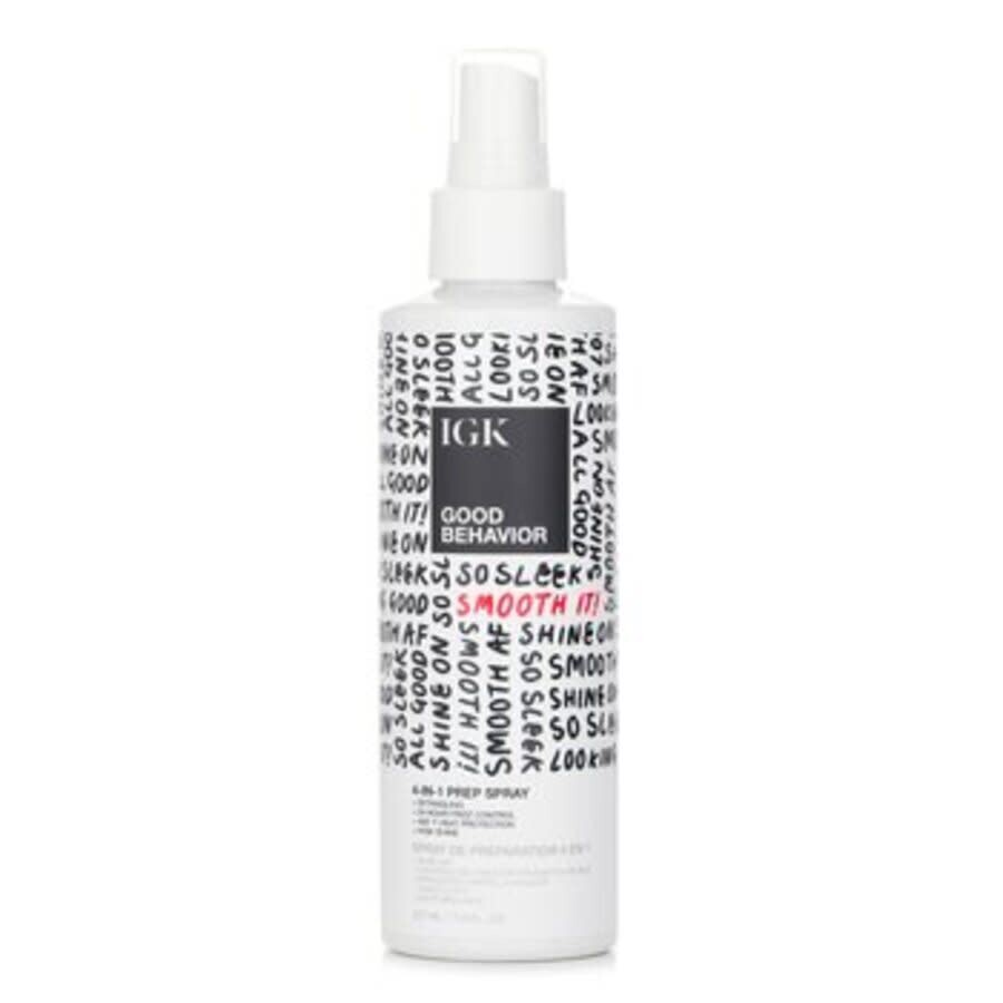 Igk Good Behavior 4-in-1 Prep Spray 7 oz Hair Care 810021403649 ...