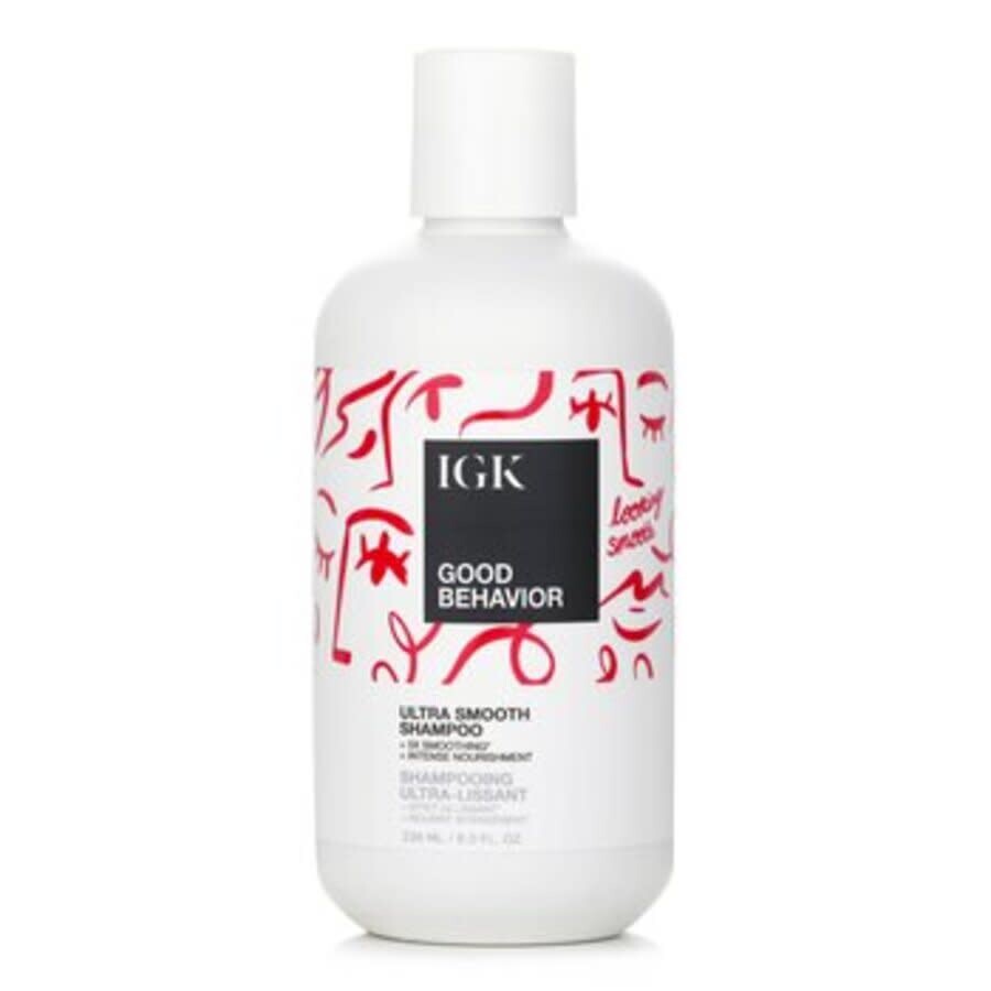 Igk Good Behavior Ultra Smooth Shampoo 8 oz Hair Care 810021401805 ...