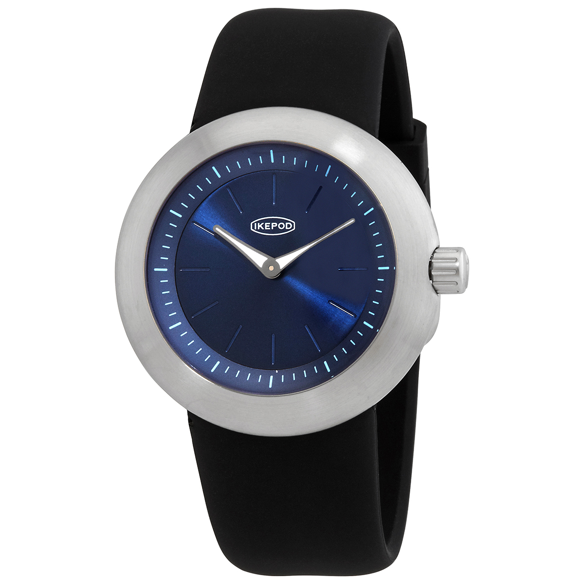 Ikepod Duopod Quartz Men's Watch D008-SI-LB - Watches, Duopod - Jomashop