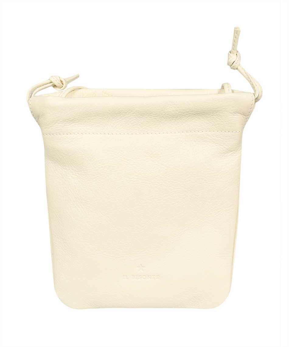 Il Bisonte Leather Crossbody Bag BBU030PV0048_WH175X - Handbags - Jomashop