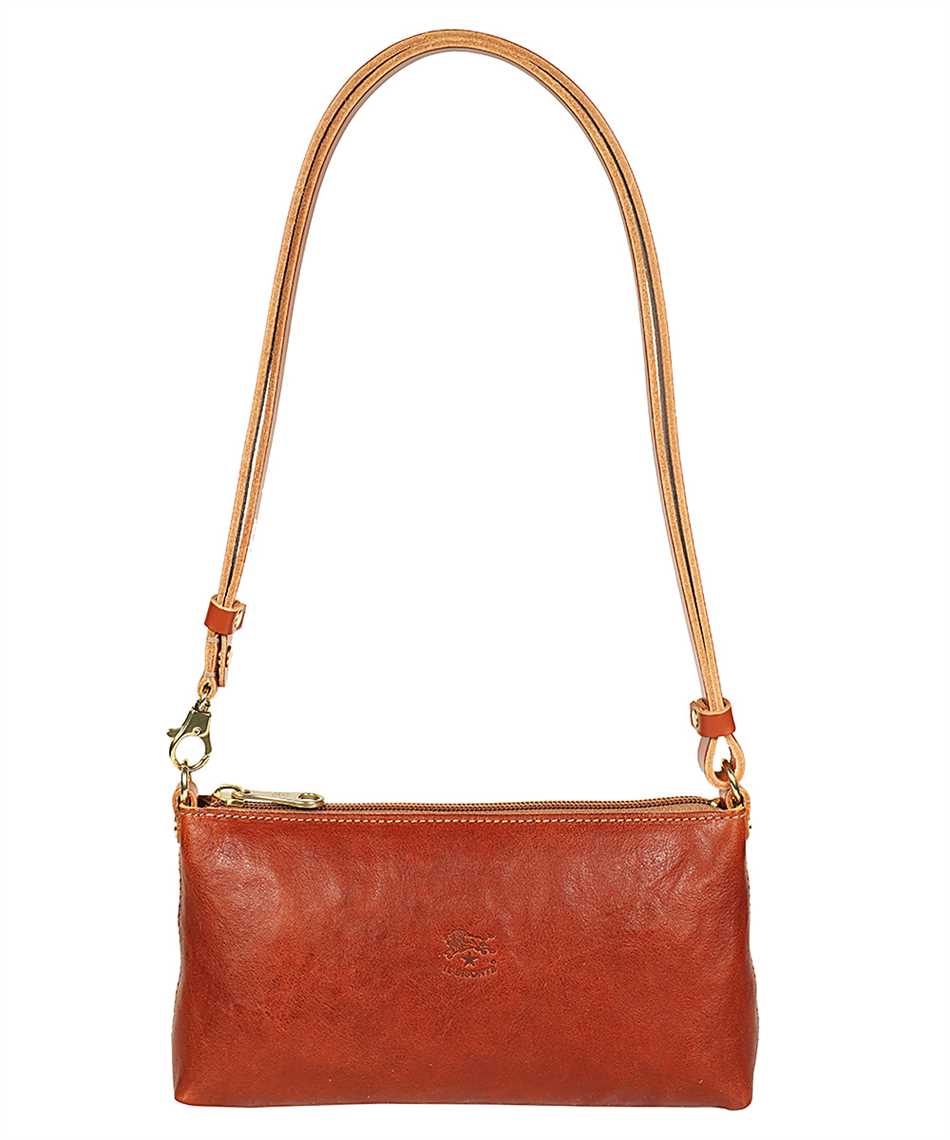 Il Bisonte Leather Shoulder Bag BSH091PO0001_BW461B - Handbags - Jomashop