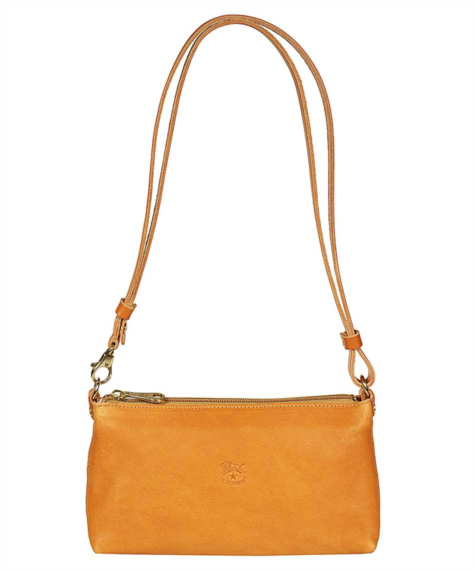 Il Bisonte Leather Shoulder Bag BSH091PO0001_NA273B - Handbags - Jomashop