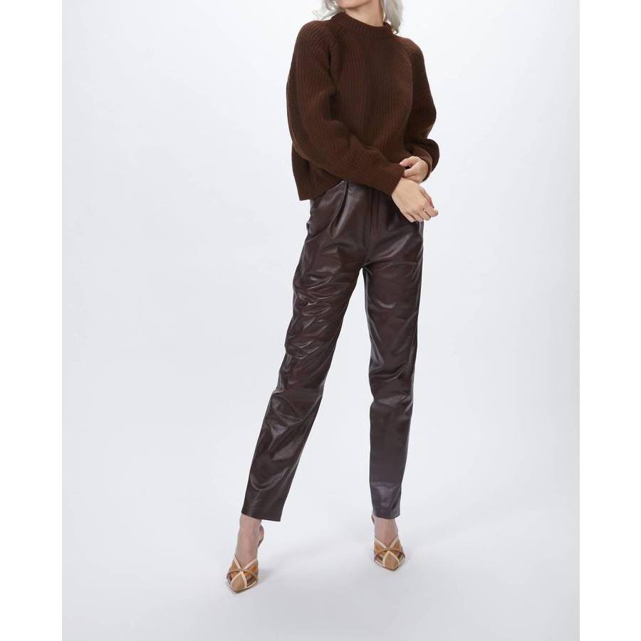 In The Mood For Love Ladies Fifi Sweater Brown, Size X-Small 96314 ...