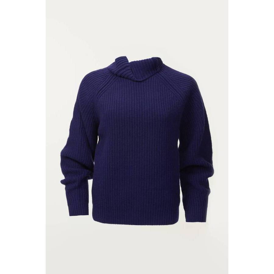 In The Mood For Love Ladies Fiona Sweater Night Blue, Size Small 109264 ...