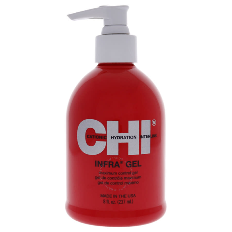 Chi Infra Gel Maximum Control by CHI for Unisex - 8 oz Gel 633911630648 ...