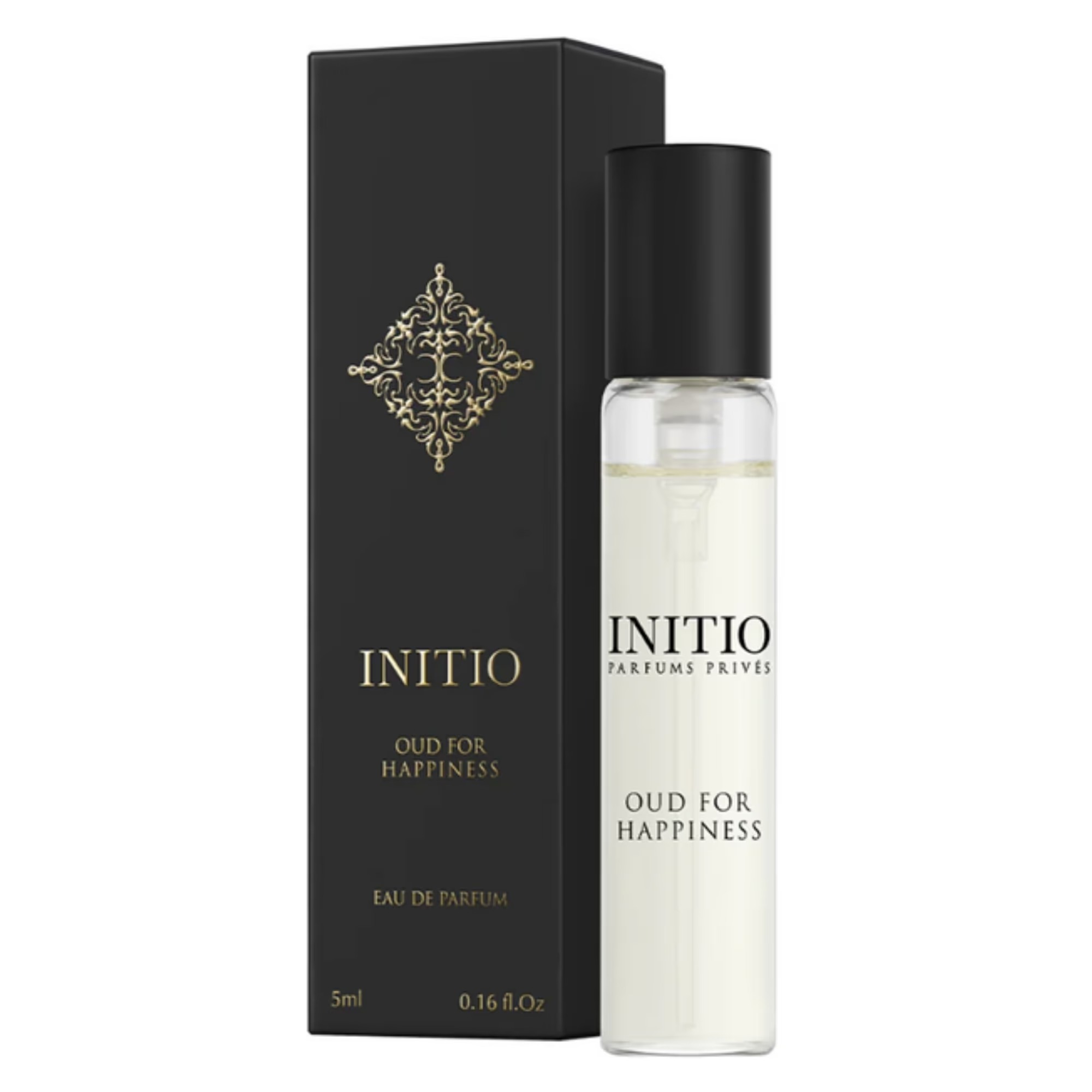Initio Parfums Prives Men's Oud For Happiness EDP Spray 0.16 oz ...