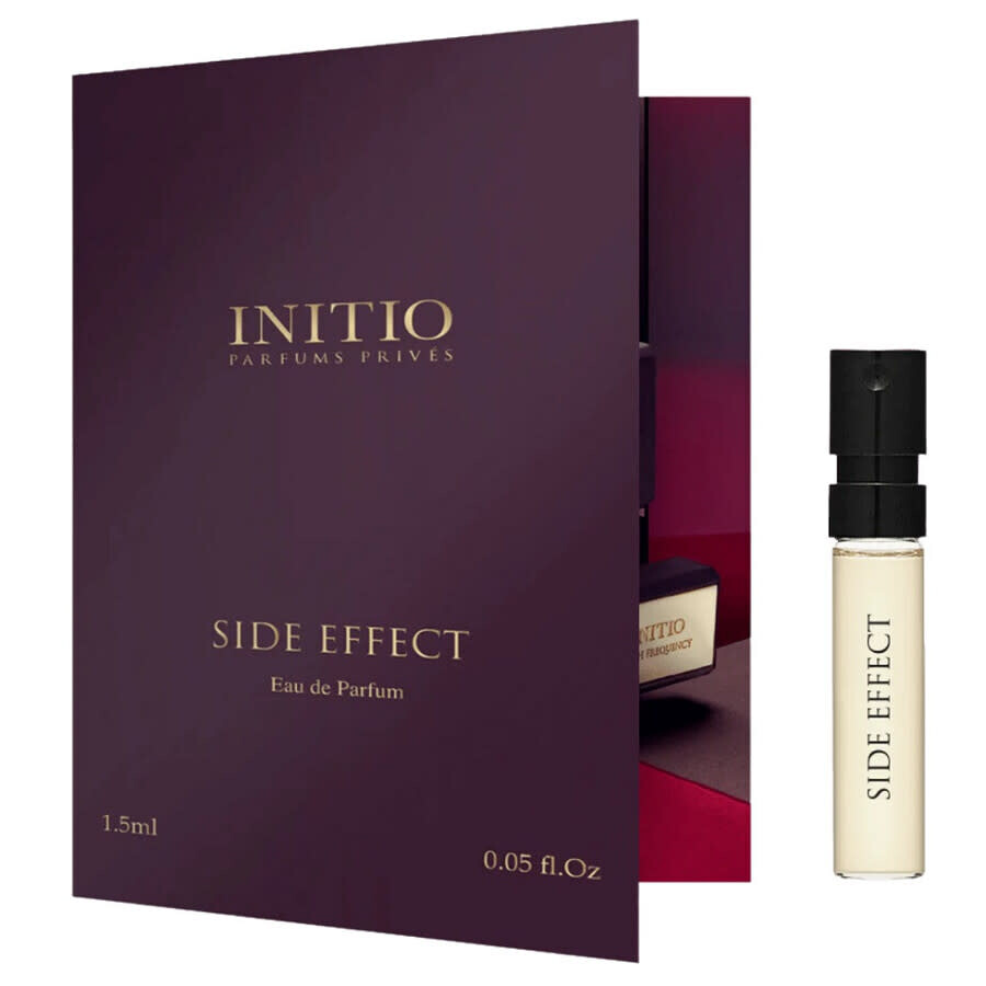 Initio Parfums Prives Unisex Side Effect EDP Spray 0.05 oz Fragrances 3701415900240 - Fragrances ...