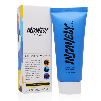 Insanely Clean / Day N Night Face Wash 3.3 oz (100 ml) 860003707128 ...