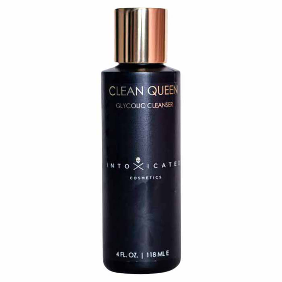 Intoxicated Cosmetics Clean Queen Glycolic Cleanser 4 oz Skin Care ...