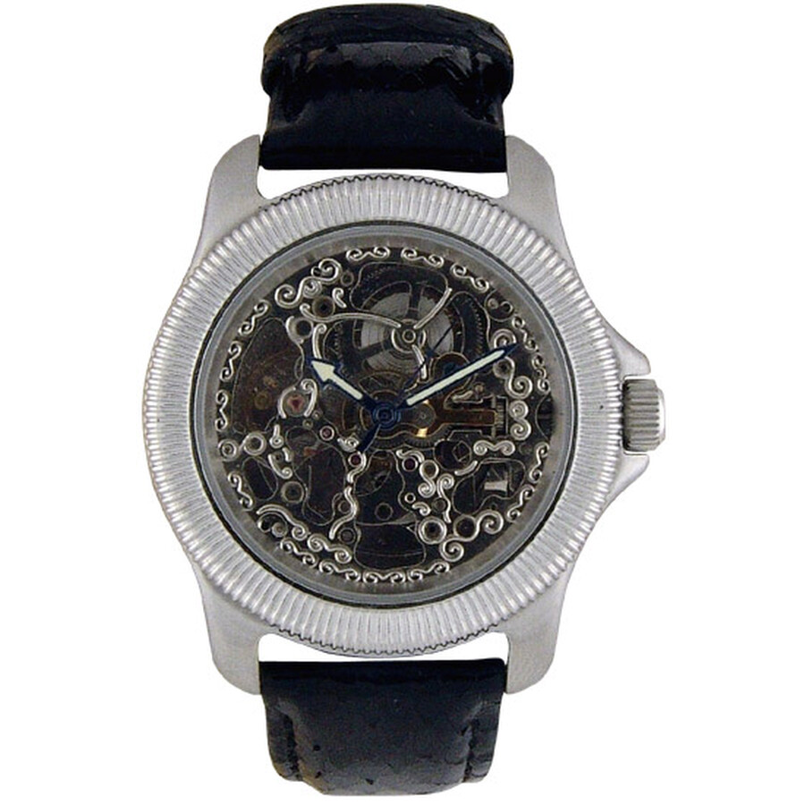 Invicta Spiral Skeleton Men's Watch 2035 0843836020350 - Watches ...