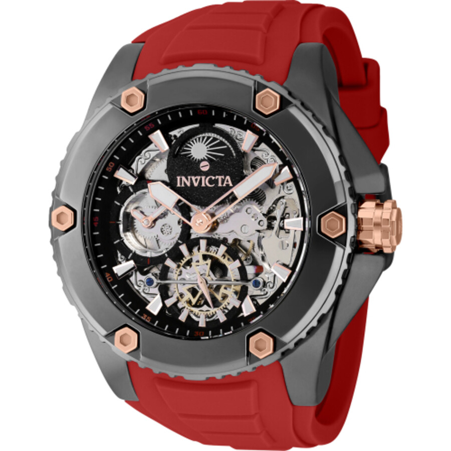 Invicta Akula Automatic Black Dial Day-Night Men's Watch 42768 Akula ...